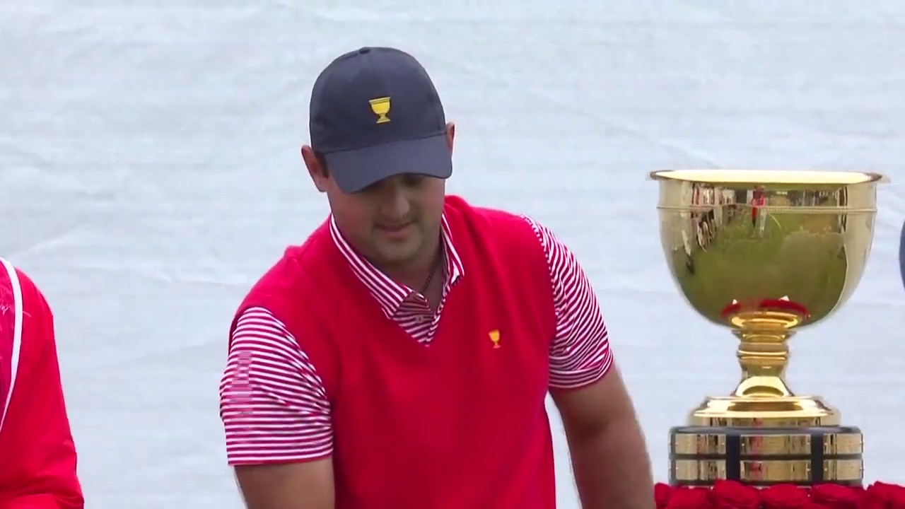 Patrick Reed Got Booed at the Presidents Cup - YouTube