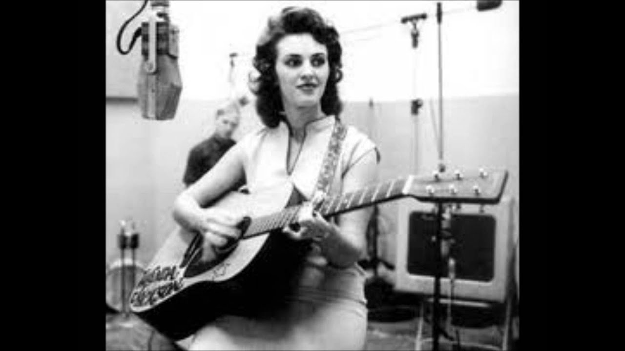 WANDA JACKSON FAMOUS BOTH SIDES OF THE LINE CAPITAL RECORD LABEL 5863 ...