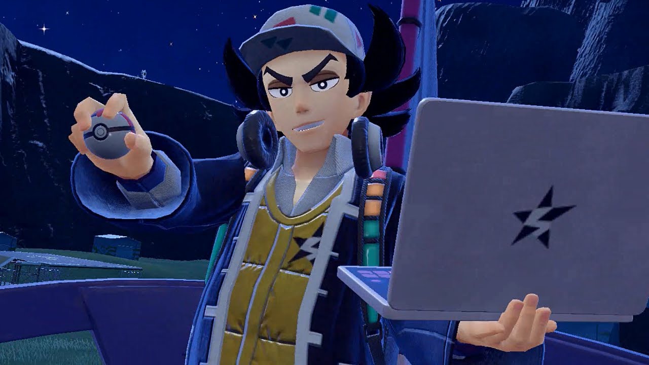 VS Team Star Boss Giacomo - Pokemon Scarlet & Violet - YouTube