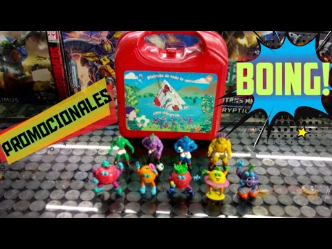 COLECCIÓN DE PROMOCIONALES BOING! DE LOS 90s - YouTube