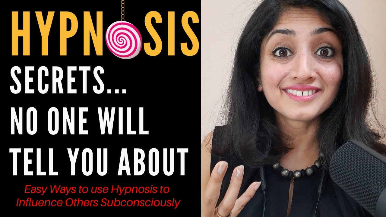 Secrets of Hypnosis - Influence Others Subconsciously - YouTube