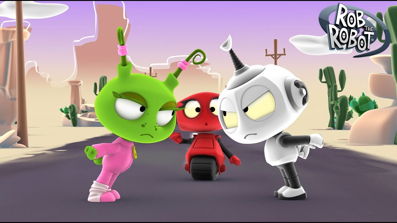 Friendship With Rob And Friends! | Preschool Learning Videos | Rob The ...