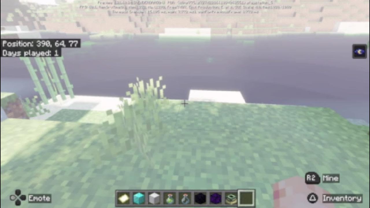 Minecraft shaders part 4 ps5 Minecraft preview only 1.21.60.24 ps5 or ...