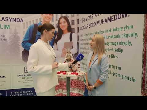 На XXV международной выставке и конференции «Белый город Ашхабад – 2026» компания «Bitewi Hyzmat» 