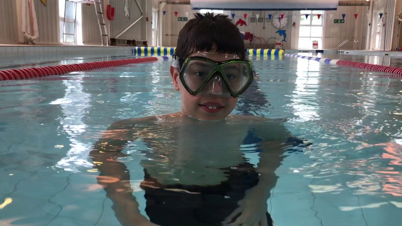 Swimrite testing iPhone 7 - YouTube