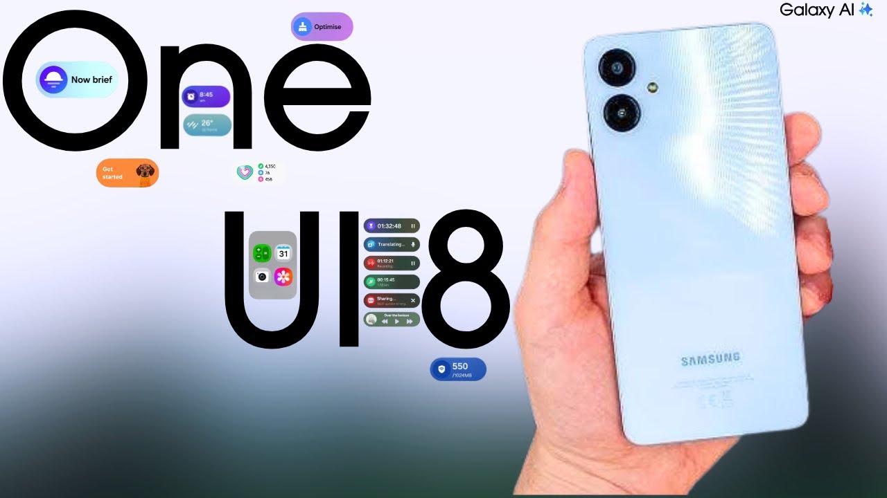 Samsung Galaxy A06 One UI 8 Android 16 Update – OFFICIAL RELEASE DATE ...