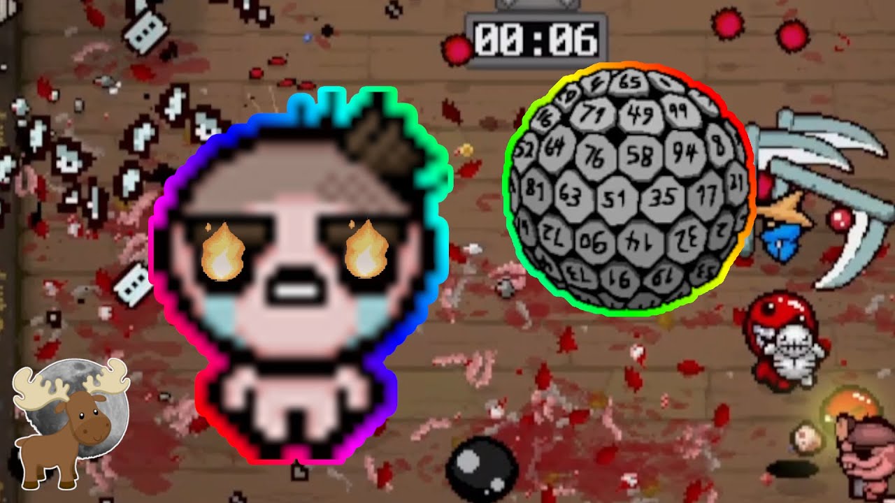Tainted Samson Is Angry And Ready For Redemption - The Binding of Isaac ...