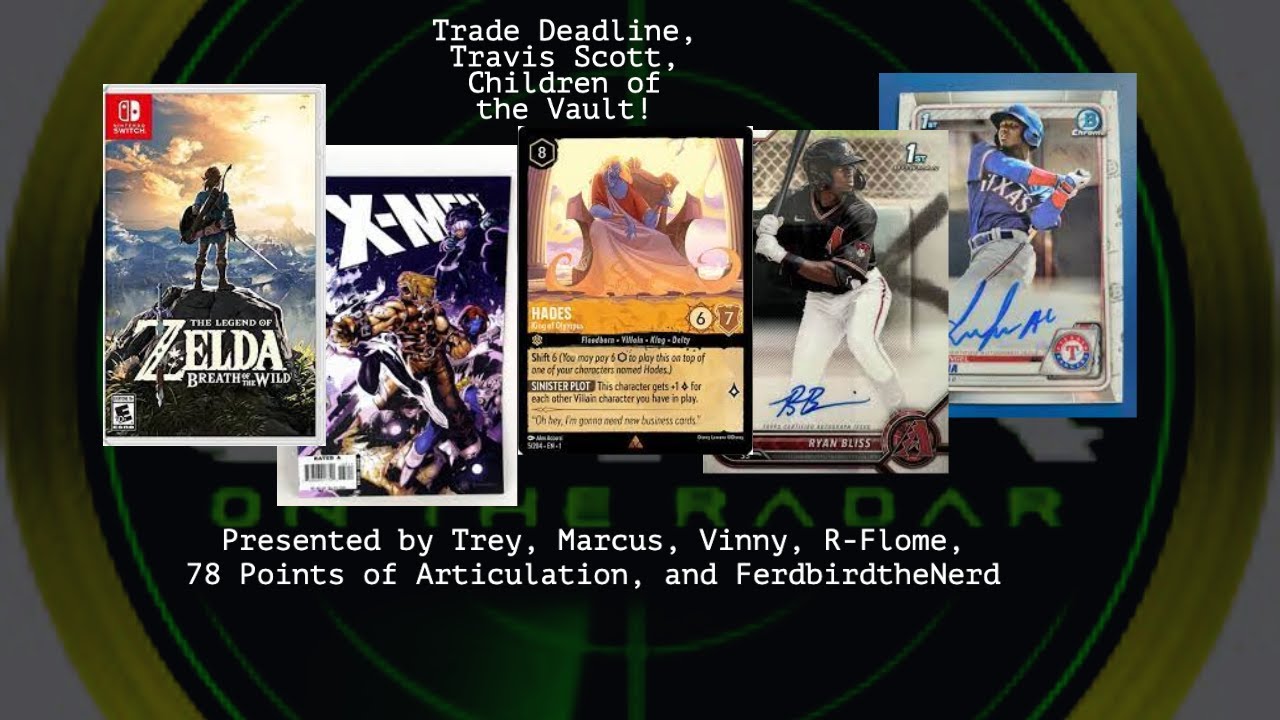 Episode 19 - New Marvel Comic Book Spec, trade deadline spec, T Scott ...