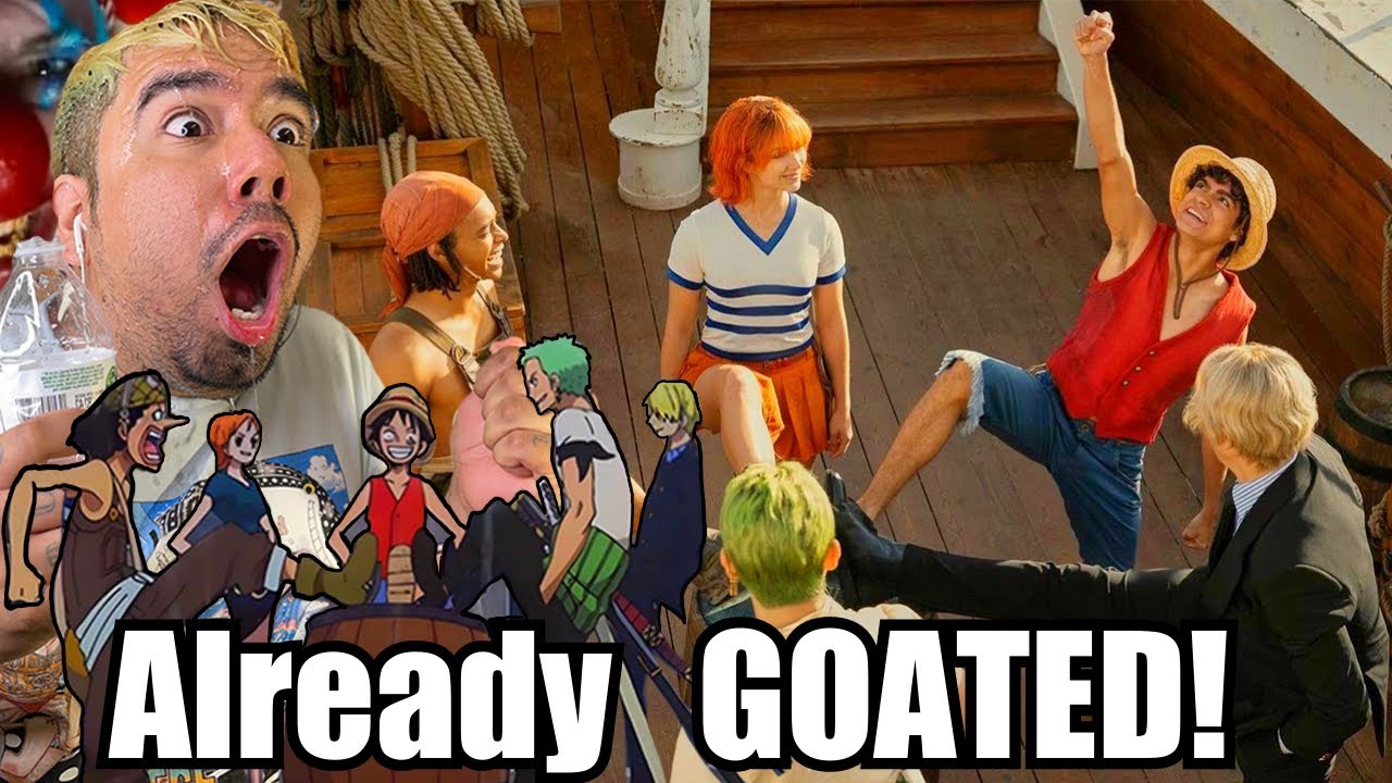 ALREADY GOATED! Netflix ONE PIECE LIVE ACTION Trailer Reaction! - YouTube