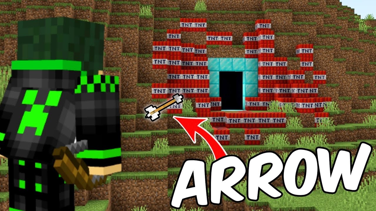 I Used an Arrow to Find the Biggest Base in this Minecraft SMP... - YouTube