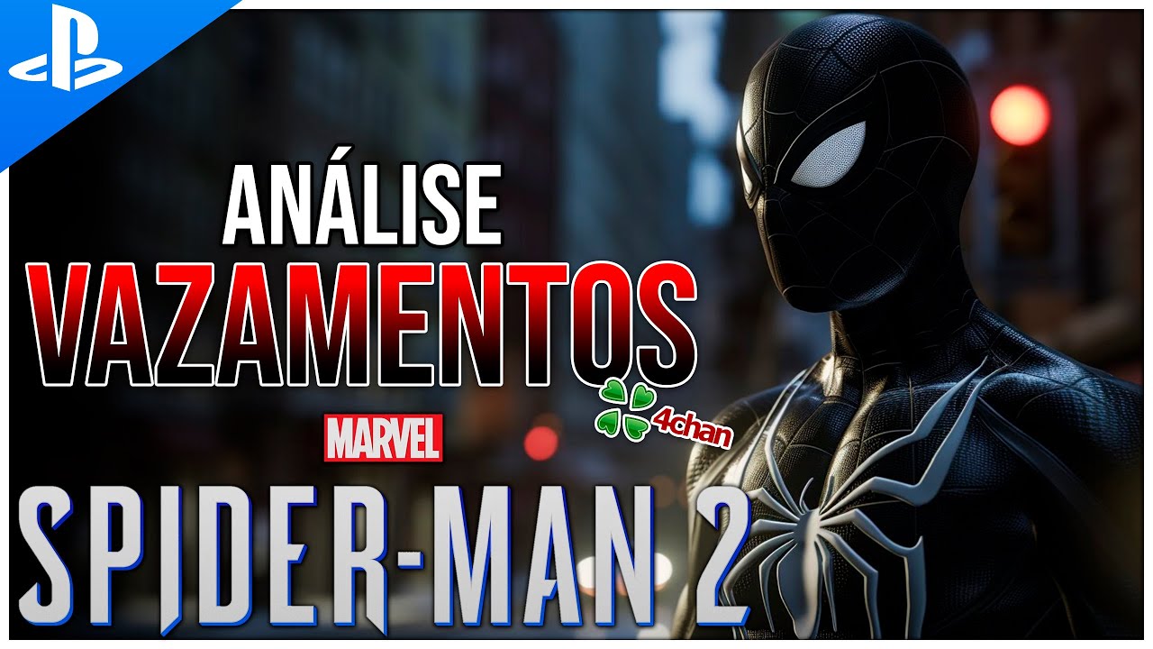 ANÁLISE DOS VAZAMENTOS DO 4CHAN SOBRE A HISTÓRIA DO MARVEL'S SPIDER-MAN ...