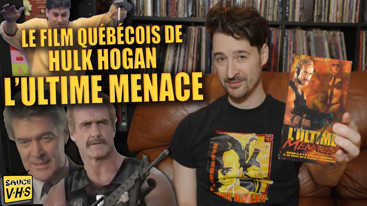 Filmomania - Le film québécois de Hulk Hogan: Ultime Menace - YouTube