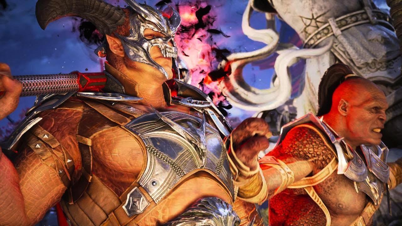 Mortal Kombat 1 General Shao/Goro Kameo Match - YouTube