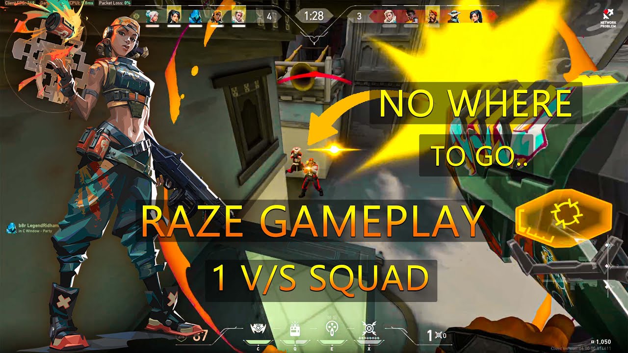 OVER POWER RAZE AT HAVEN - YouTube