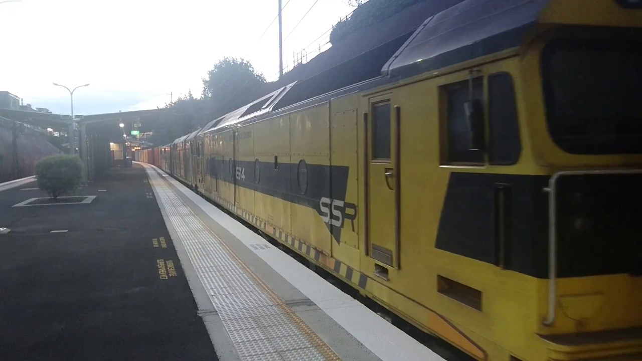 SSR - Kelso Train - C Class, G Class, 442 Class and GM Class - Lithgow ...