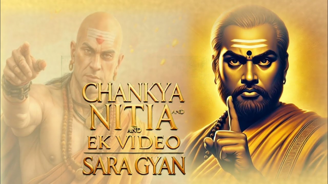 Chanakya || Chanakya niti|| chankya gyan sagar - YouTube