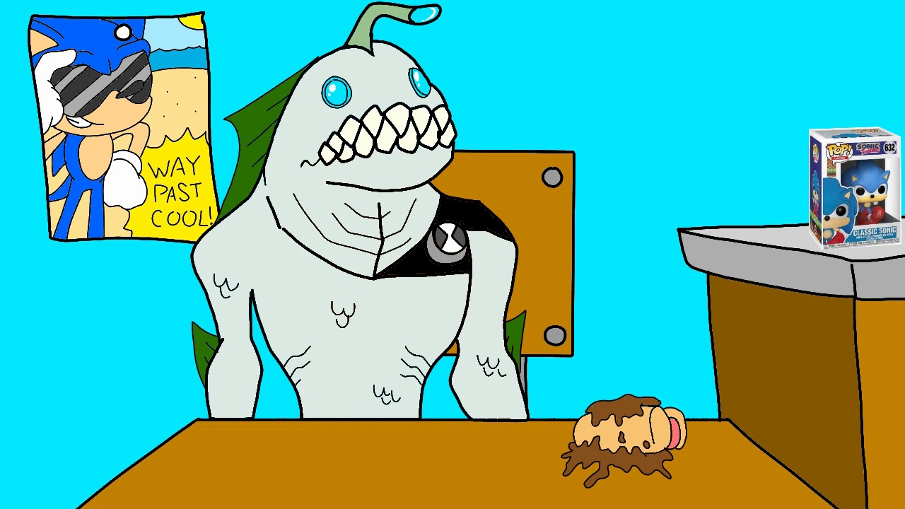 Sonic's omnitrix malfunctions (Animation Short - YouTube