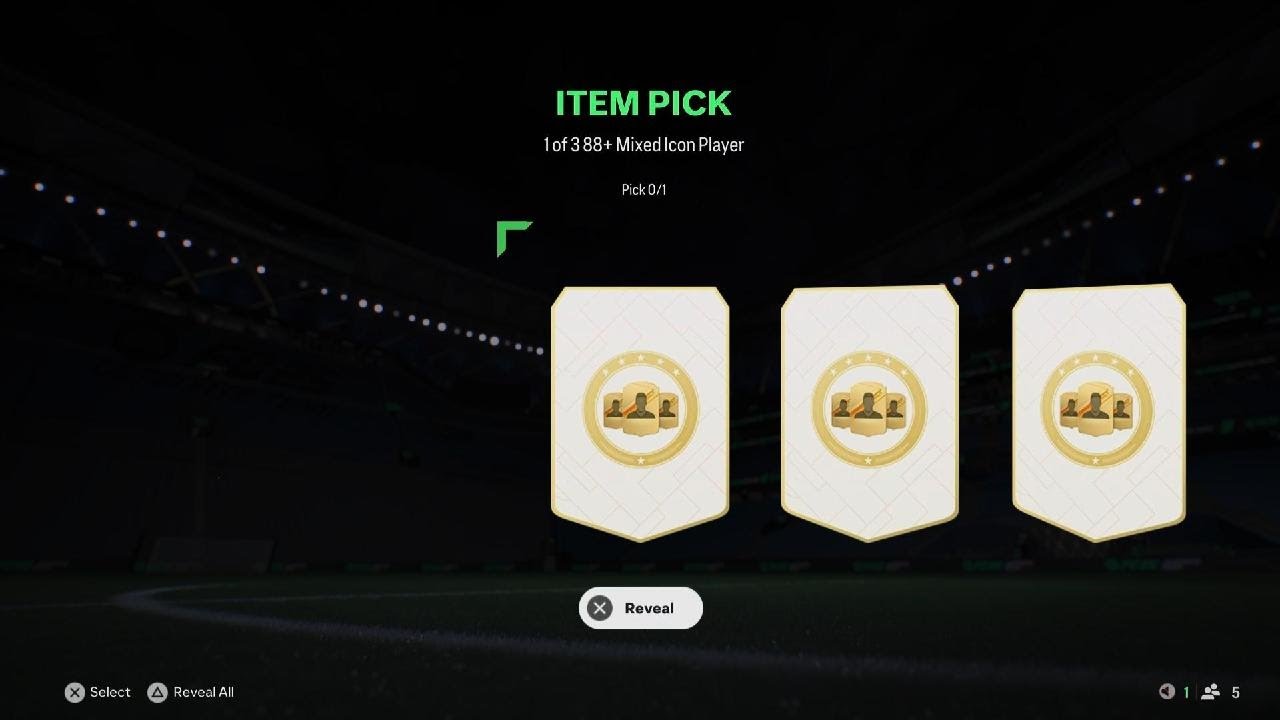 level 40 mixed icon player pick fc25 - YouTube