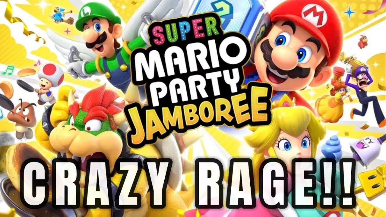 MARIO PARTY 8 FANBOY IS BACK!! - Super Mario Party Jamboree Session 4 ...