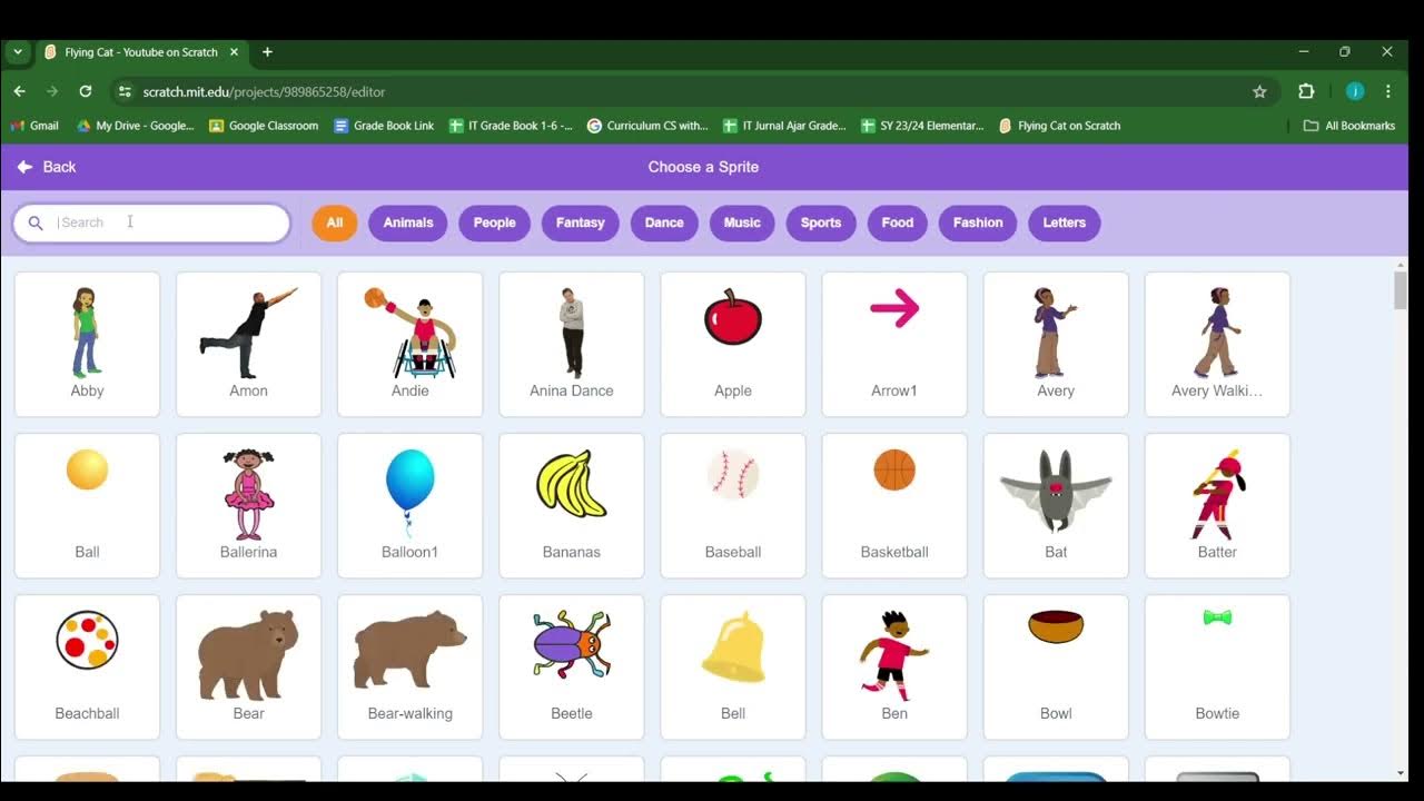 Tutorial Scratch Flying Cat Part 2 (Health System and add Enemy) - YouTube