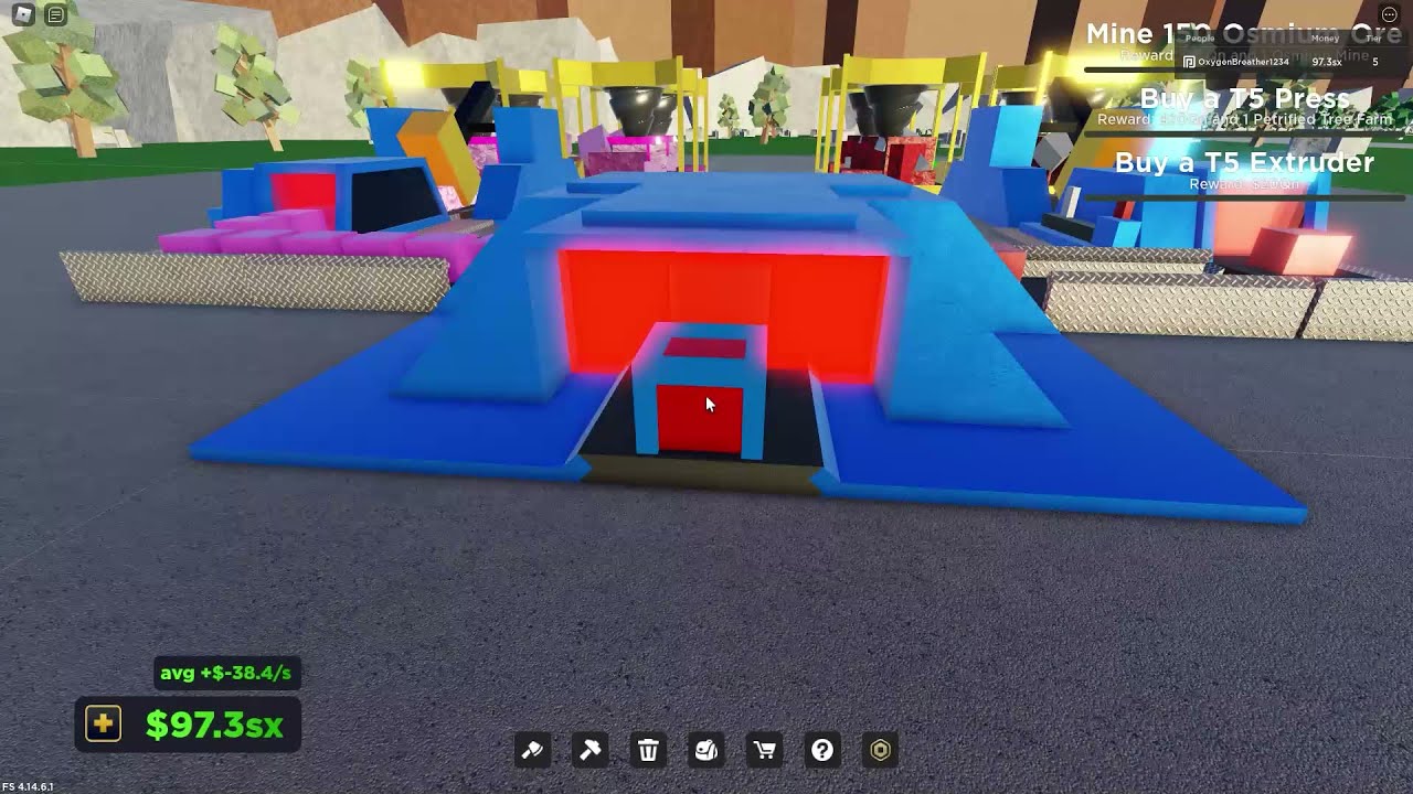 Roblox Factory Simulator | How to Make a Farm for Tier 5 Alloy - YouTube