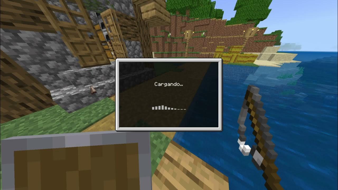 Como hace zoom en Minecraft Bedrock - YouTube