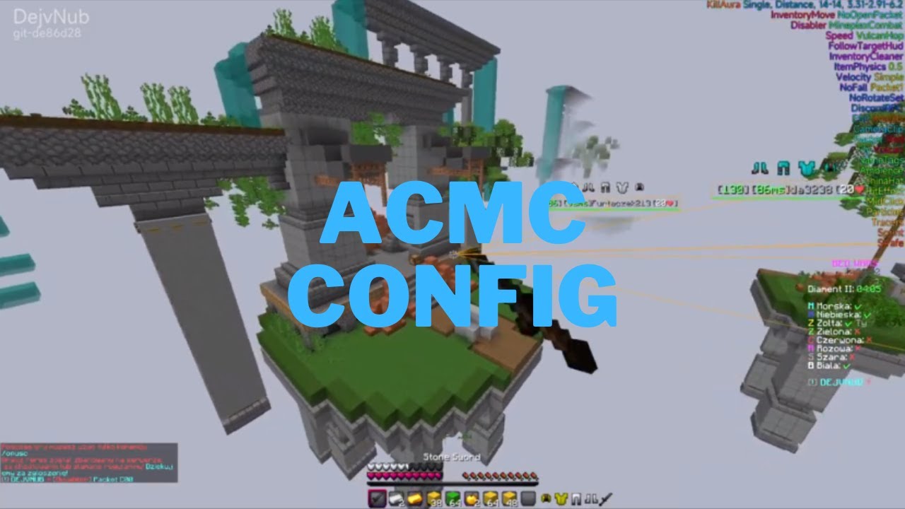 config on acmc - YouTube