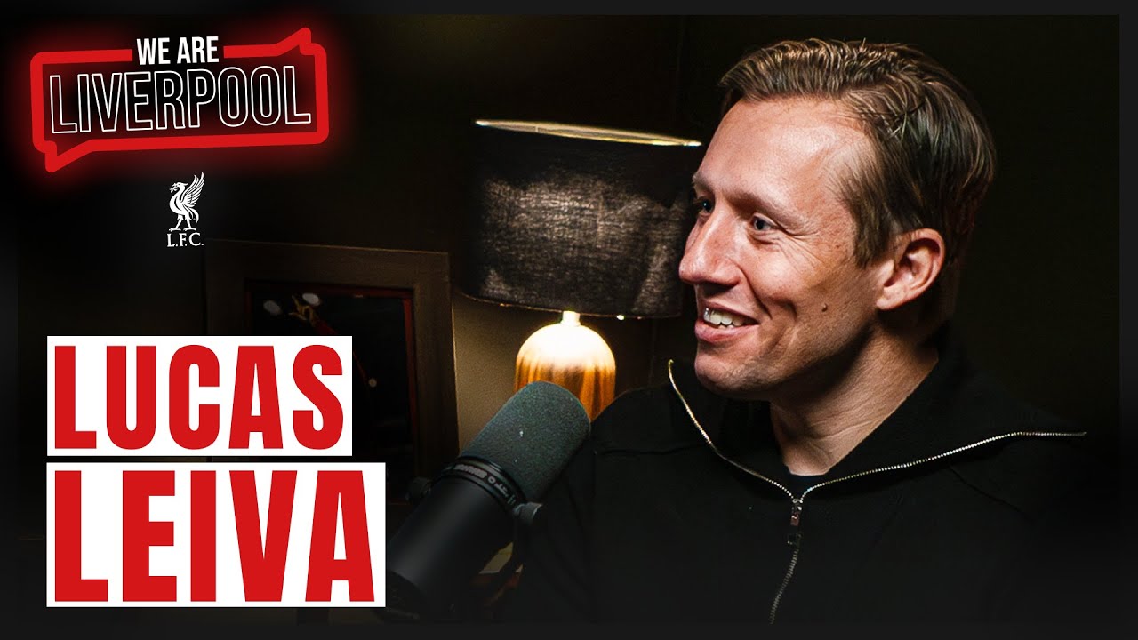 Lucas Leiva on Highs & Lows, Klopp and Retirement | We Are Liverpool ...