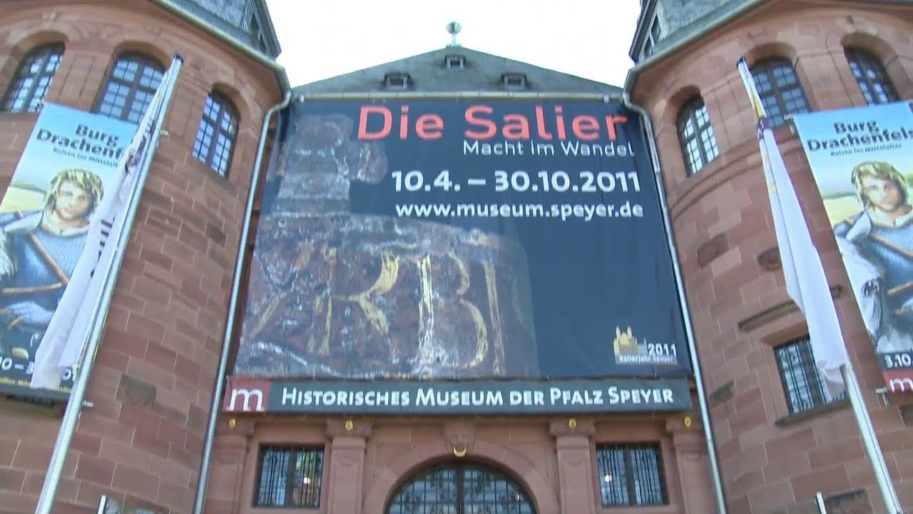 Deutsche Geschichte 8) Die Salier - a) Die Salier & Der Dom zu Speyer ...
