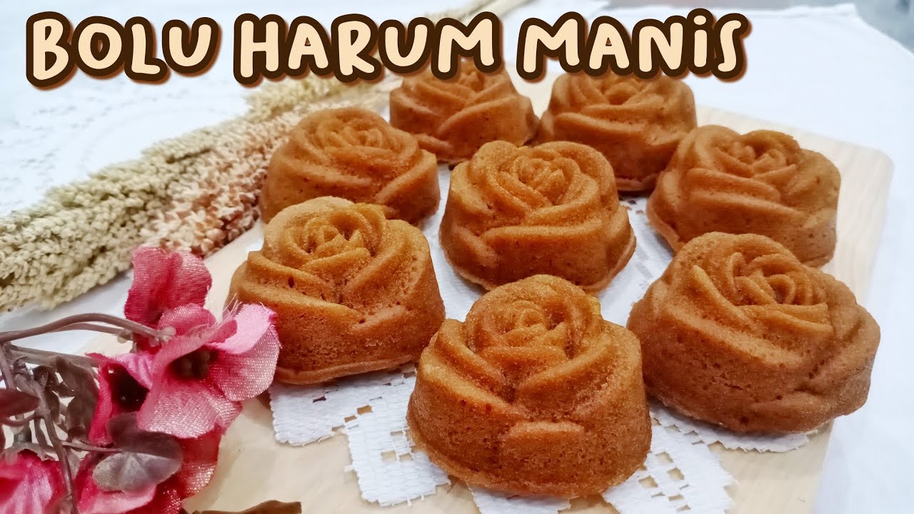 RESEP BOLU HARUM MANIS YANG SUPER LEMBUT & EKONOMIS💯 - YouTube