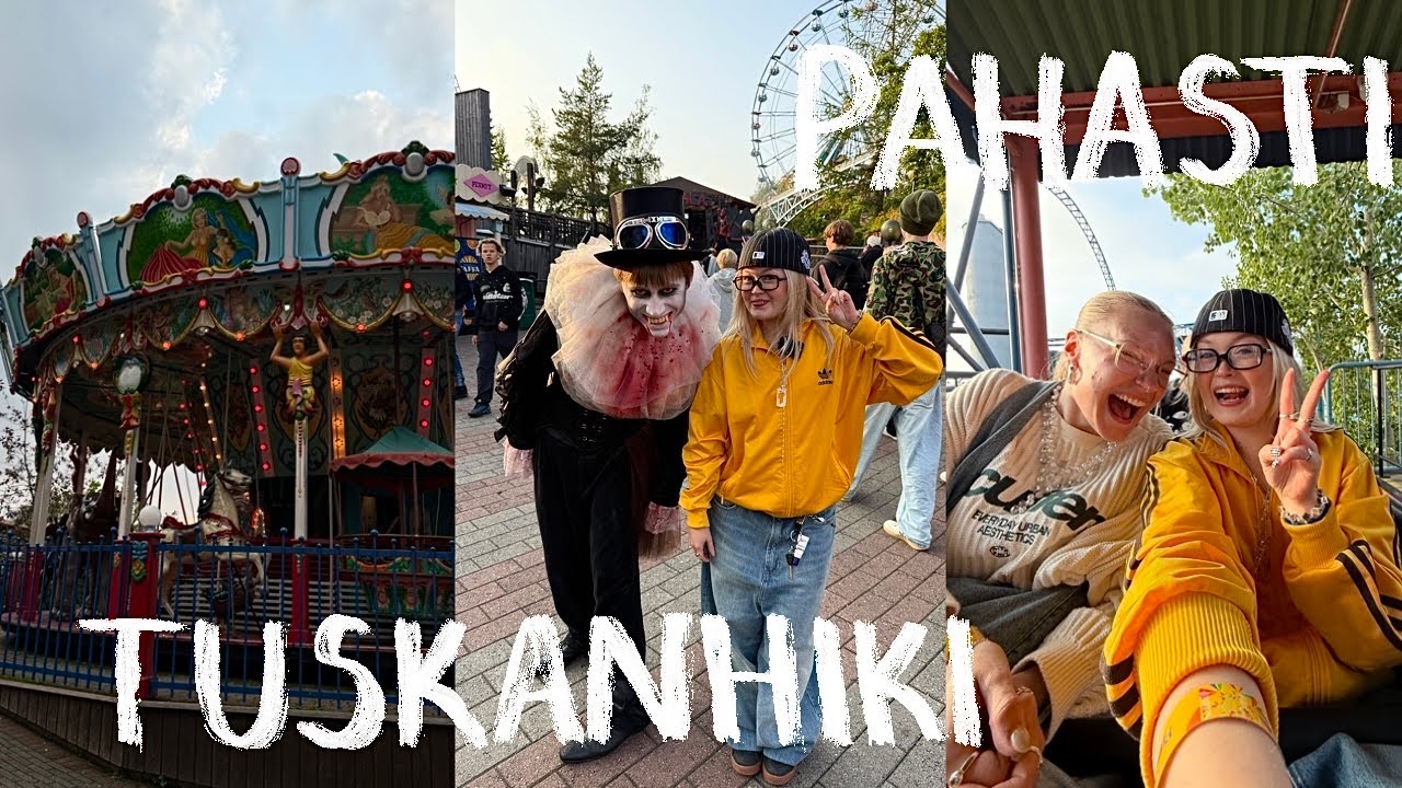 testissä iik!week Linnanmäki 2025 - YouTube