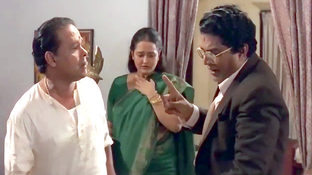 വകുപ്പുകൾ എന്റെ കയ്യിൽ ഇഷ്ടംപോലെ ഉണ്ട് | Rajathanthram | Innocent ...