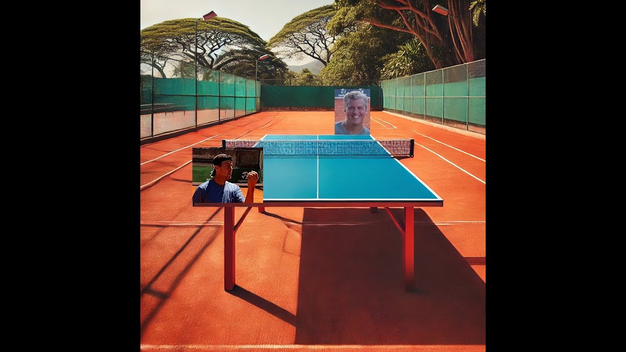 Ping Pong de WINNERS Germán vs Ezequiel 31 1 2025 - YouTube