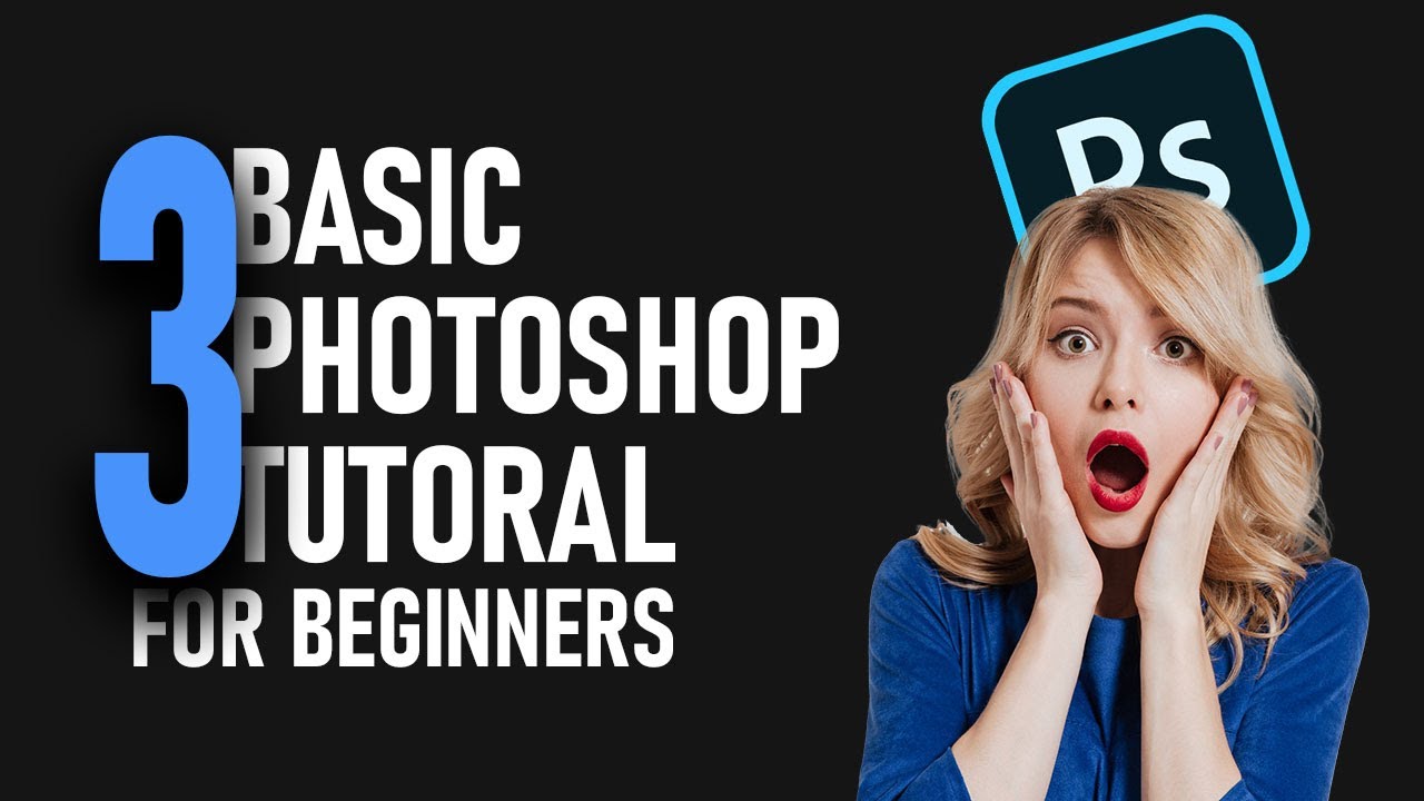 3 basic Photoshop Tutorials for Beginners! - YouTube 3 basic Photoshop Tutorials for Beginners! - YouTube