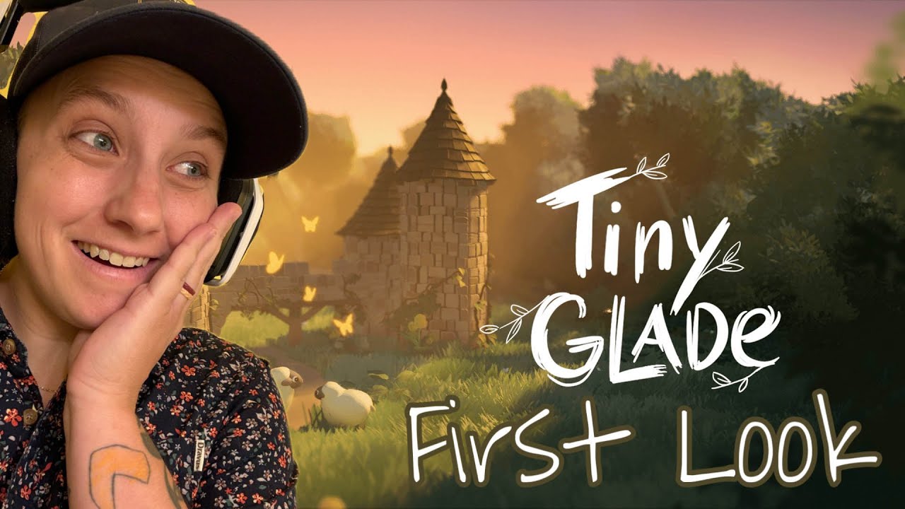 FIRST LOOK: Tiny Glade - YouTube