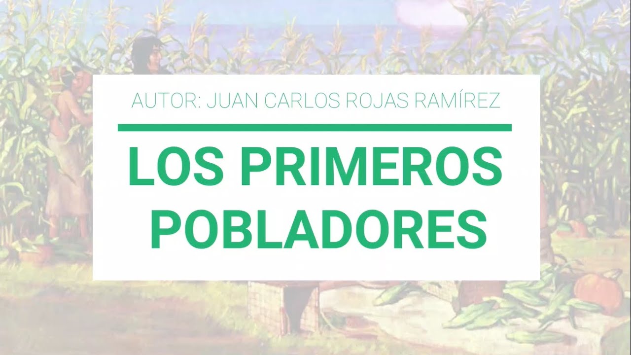 Los Primeros Pobladores - Pictogramas - Versión Cantada - YouTube