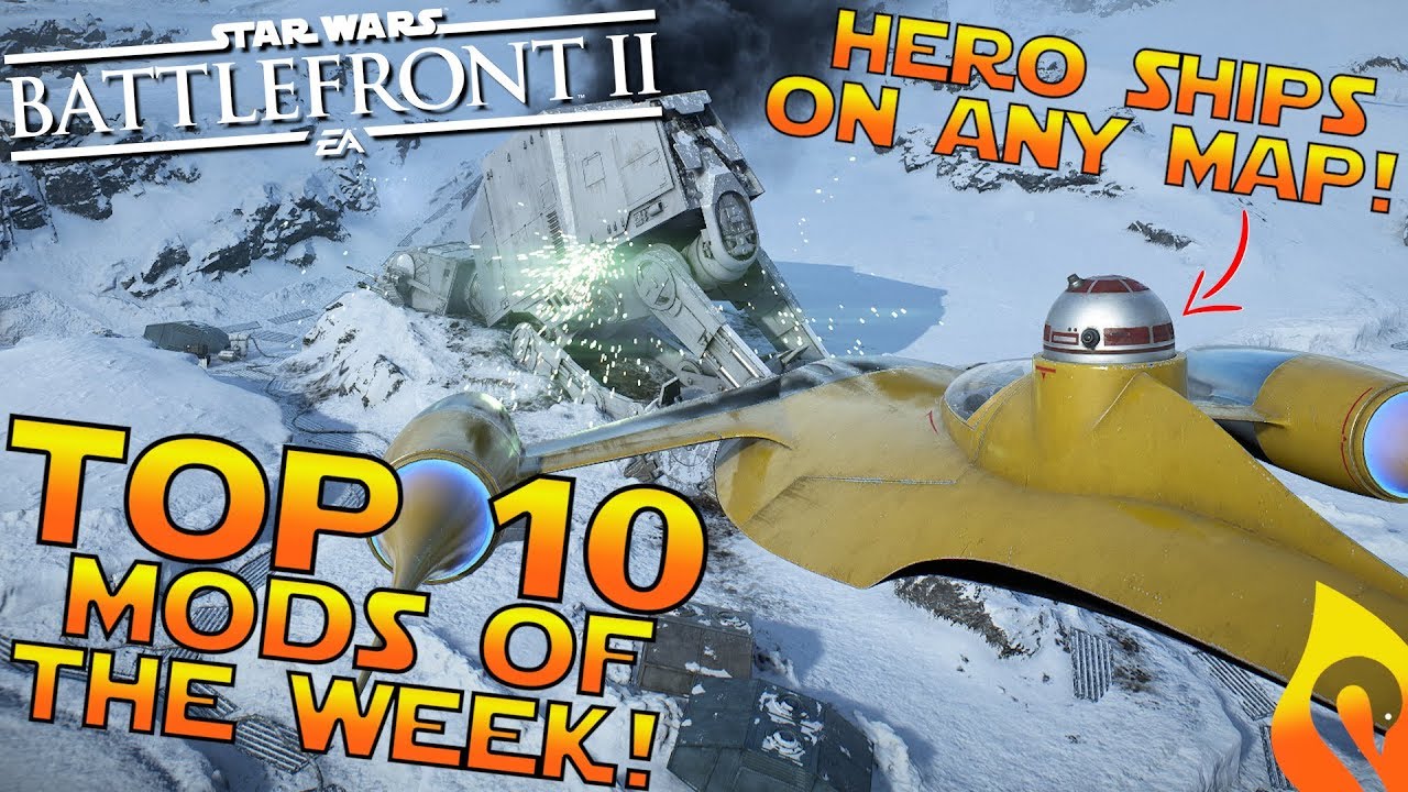 Top 10 star wars battlefront 2 mods - fozas