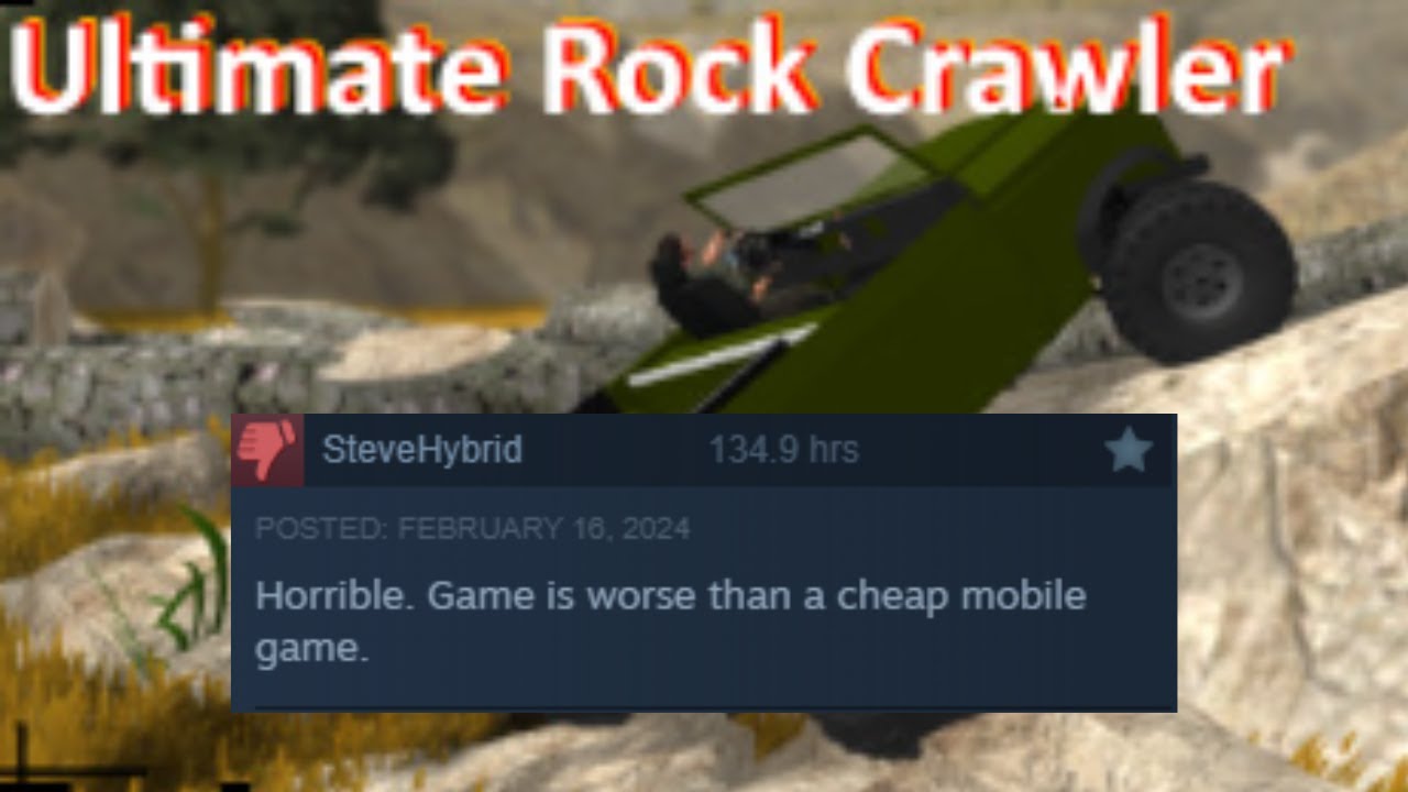 Cringeworthy Steam Game - YouTube
