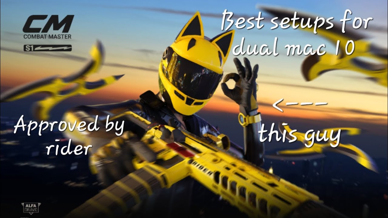 Best dual mac 10 builds for accuracy/hipfire and max movement. Approved ...