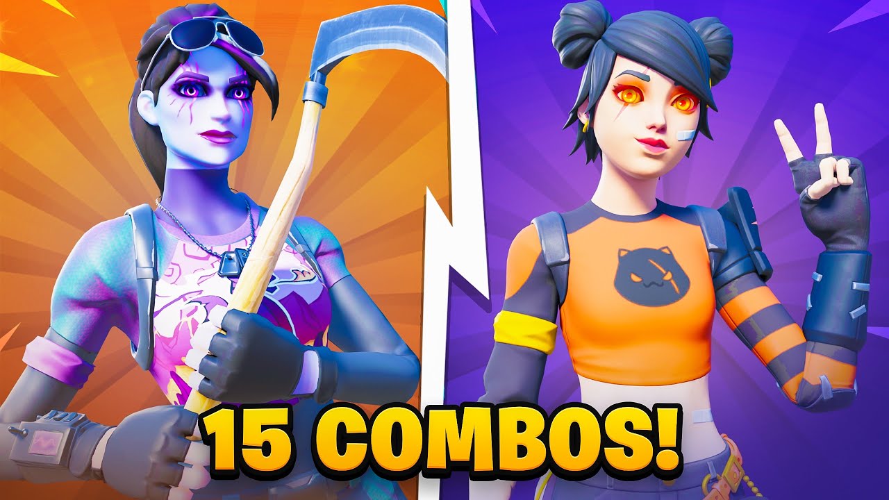 15 New TRYHARD Skin Combos IN FORTNITE SEASON 7! - YouTube