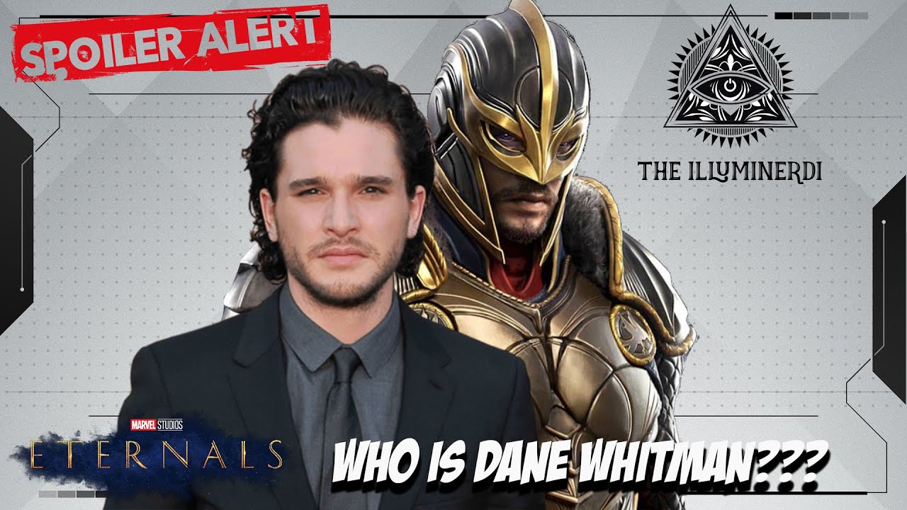 Who Is Dane Whitman? Future MCU Characters (Spoiler Alert) - YouTube
