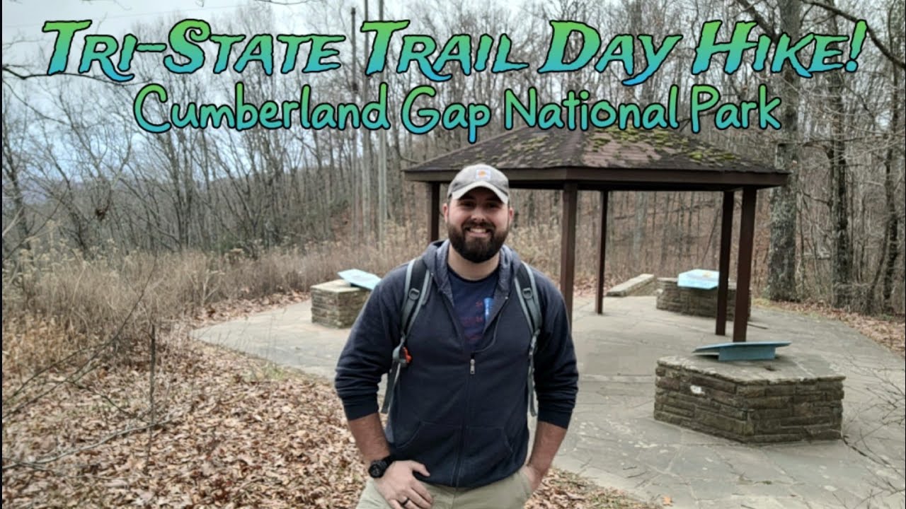 Cumberland Gap Tri-State Peak Trail Day Hike!! - YouTube