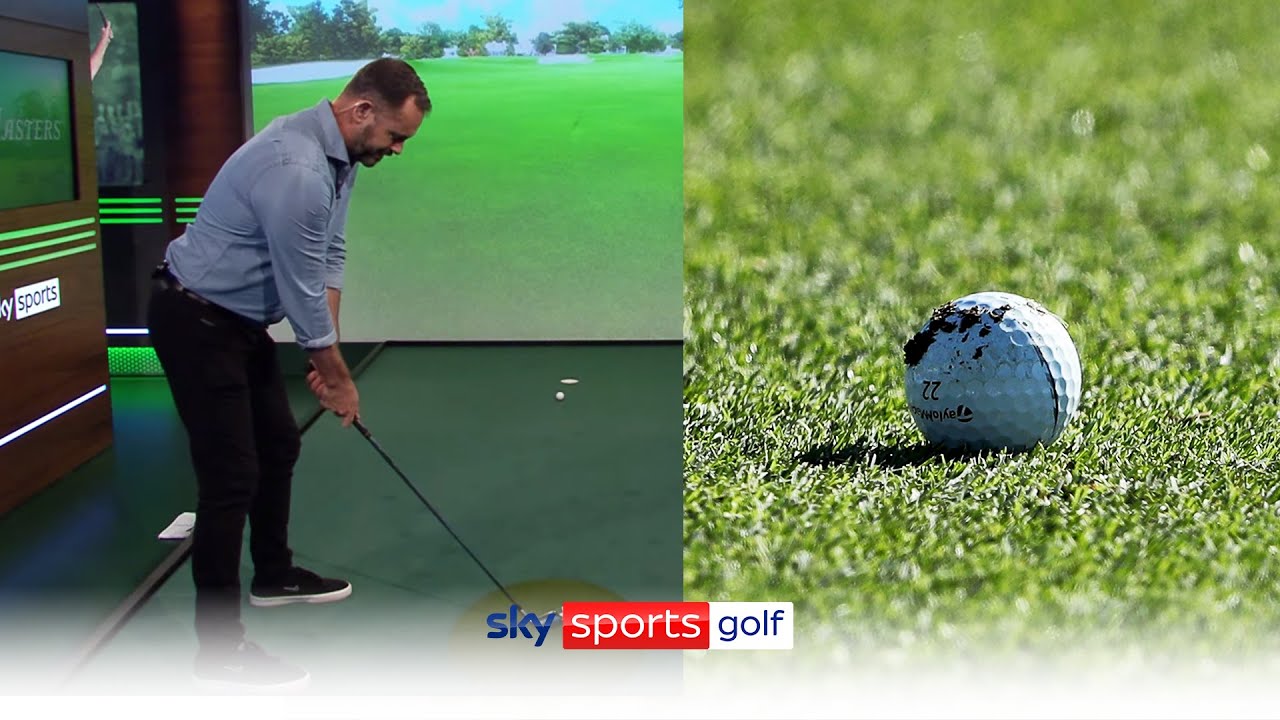 How to hit a mud ball | Golf Tutorial - YouTube