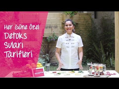 Her Güne Özel Detoks Suları | Berrin Yiğit ile Tarzınla Fit Kal