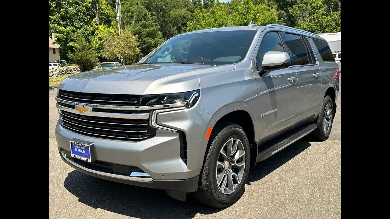 2024 Chevrolet Suburban LT CT Wilton, Norwalk, Westport, Darien ...