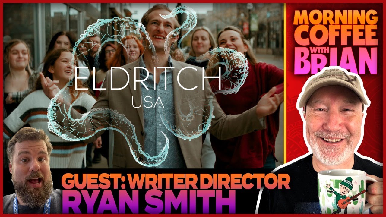 Morning Coffee with Brian | Today we have Ryan Smith of the film ...