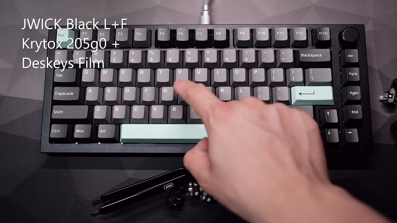 Linear Switches - Alpaca v2 , Jwick Black , Durock POM , Hyperglides ...