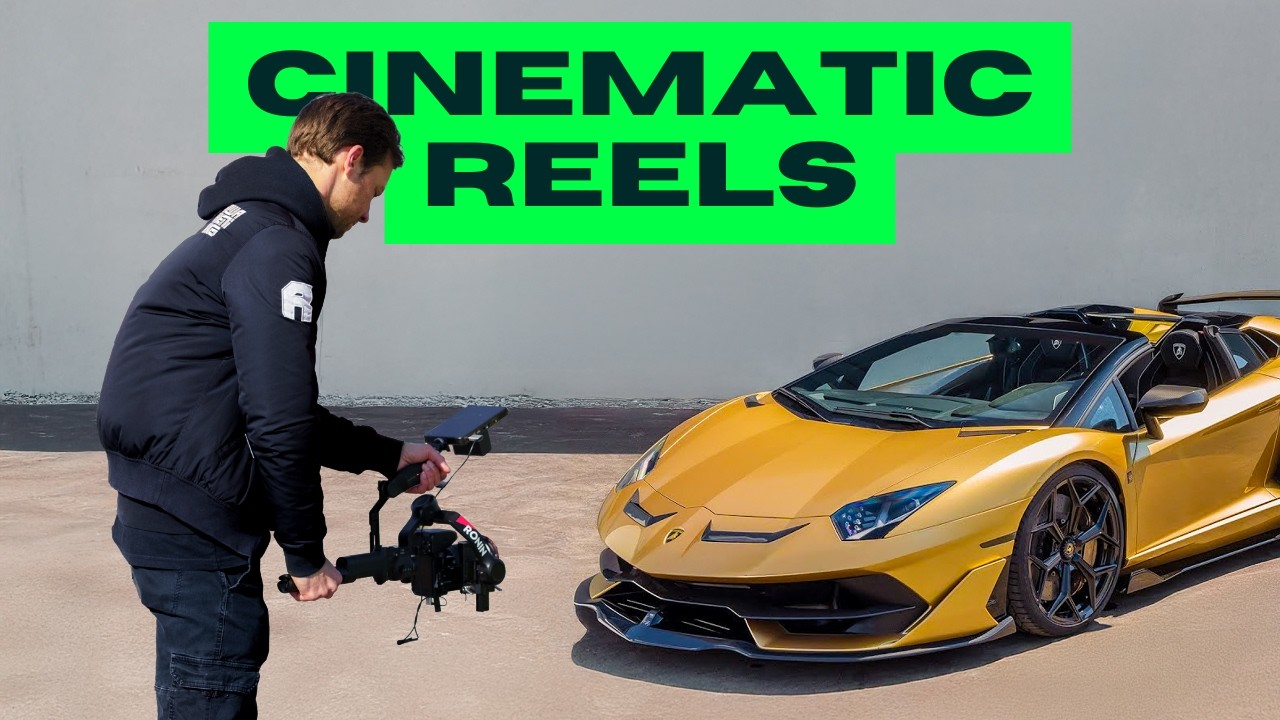 How I Film Cinematic Car Videos - YouTube