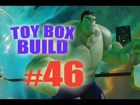 Disney Infinity 2.0 - Toy Box Build - Crazy Satellites [46] - YouTube