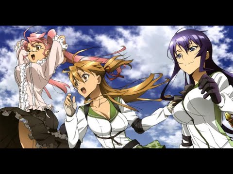 The legendary clip from High School of the Dead (sexy mymym boobs ...